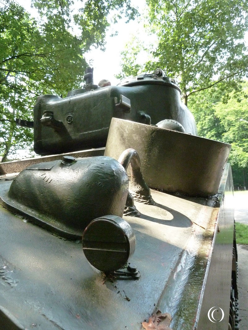 Sherman M4(105) VVSS Assault Gun “Cougar” – Ede, Netherlands ...