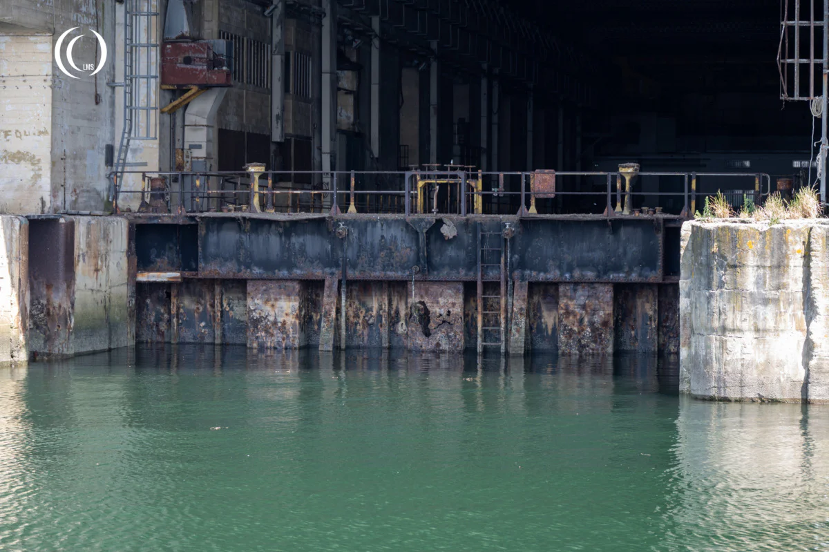 U-Boat Bunker Keroman 3 (K3) – Lorient, France | LandmarkScout
