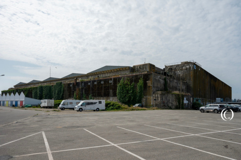 U-Boat Bunker Keroman 3 (K3) – Lorient, France | LandmarkScout