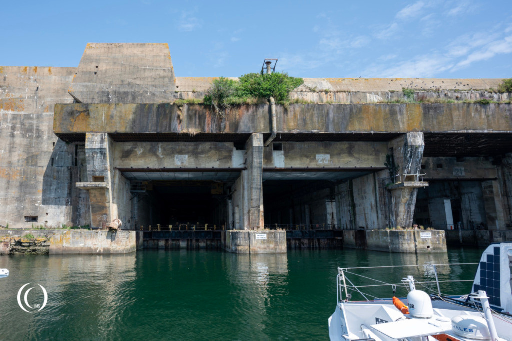 U-Boat Bunker Keroman 3 (K3) – Lorient, France | LandmarkScout