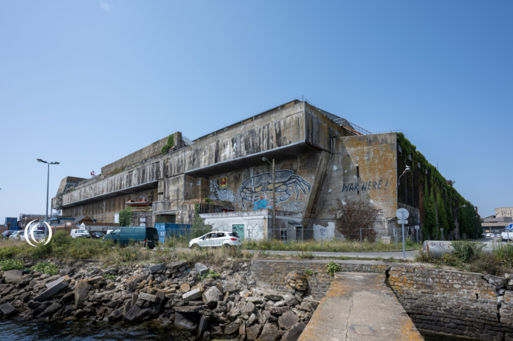 U-Boat Bunker Keroman 3 (K3) – Lorient, France | LandmarkScout