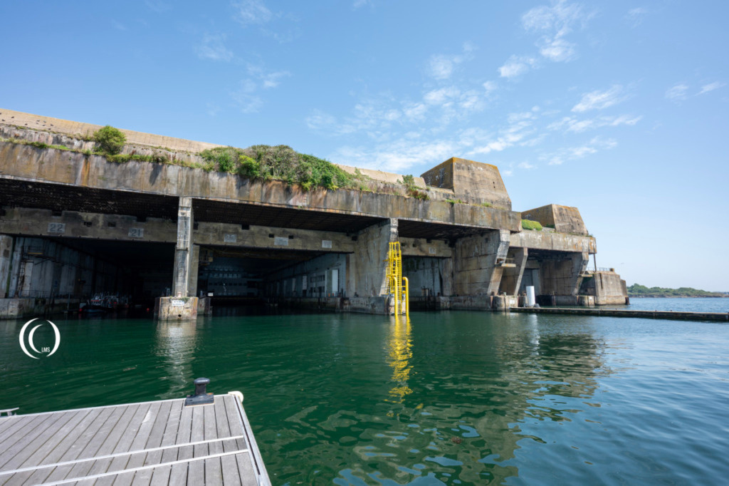 U-Boat Bunker Keroman 3 (K3) – Lorient, France | LandmarkScout