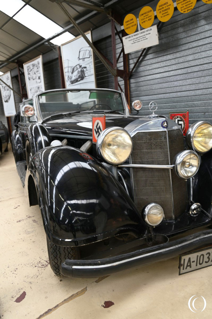 Mercedes-Benz W 150 II Type 770K Convertible – Adolf Hitler’s Parade ...