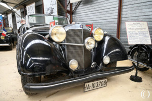 Mercedes-Benz W 150 II Type 770K Convertible – Adolf Hitler’s Parade ...