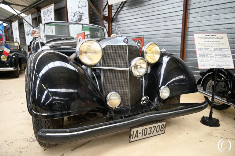 Mercedes-Benz W 150 II Type 770K Convertible – Adolf Hitler’s Parade ...
