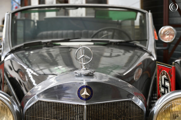 Mercedes-Benz W 150 II Type 770K Convertible – Adolf Hitler’s Parade ...