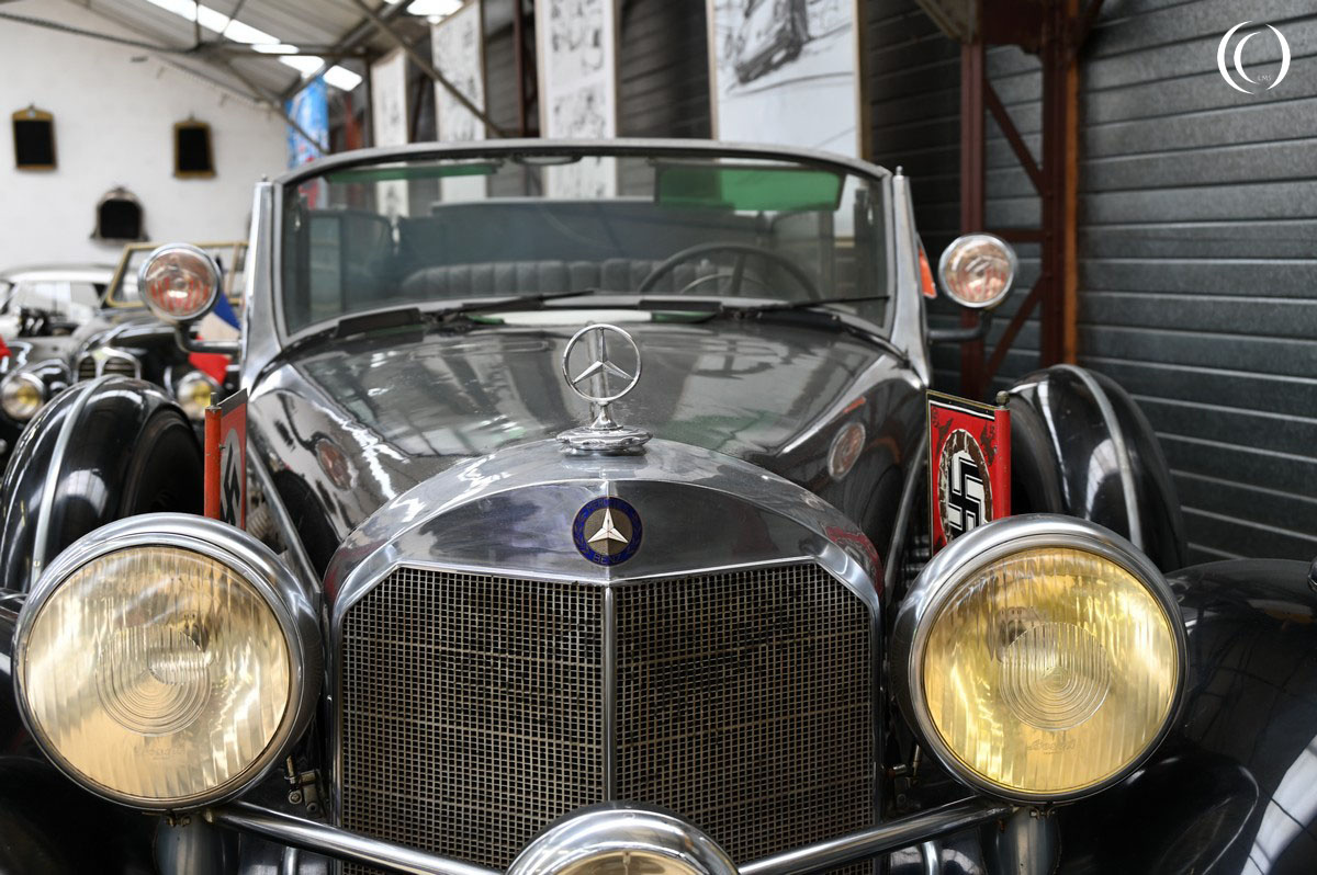 Mercedes-Benz W 150 II Type 770K Convertible – Adolf Hitler’s Parade ...