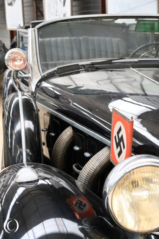 Mercedes-Benz W 150 II Type 770K Convertible – Adolf Hitler’s Parade ...