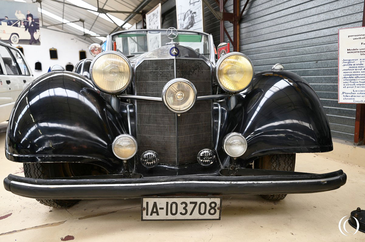 Mercedes-Benz W 150 II Type 770K Convertible – Adolf Hitler’s Parade ...