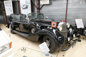 Mercedes-Benz W 150 II Type 770K Convertible – Adolf Hitler’s Parade ...