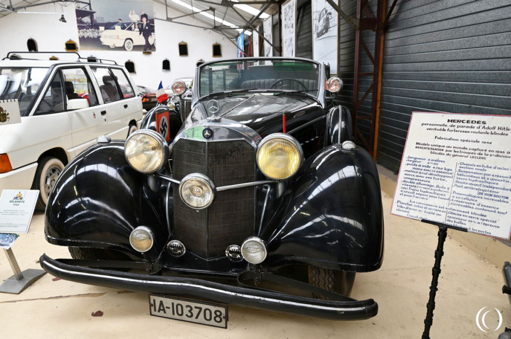 Mercedes-Benz W 150 II Type 770K Convertible – Adolf Hitler’s Parade ...
