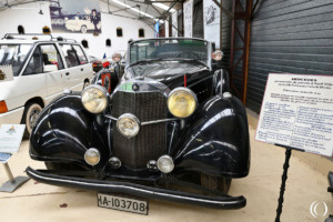 Mercedes-Benz W 150 II Type 770K Convertible – Adolf Hitler’s Parade ...