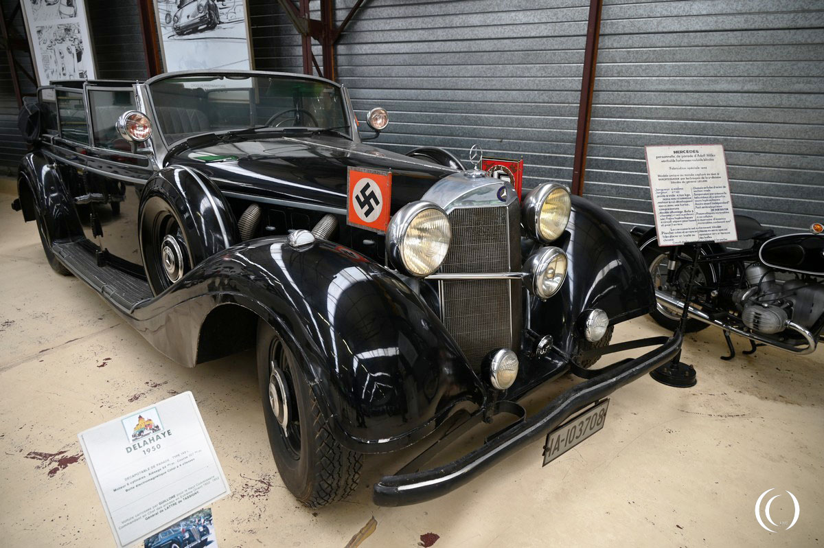 Mercedes-Benz W 150 II Type 770K Convertible – Adolf Hitler’s Parade ...