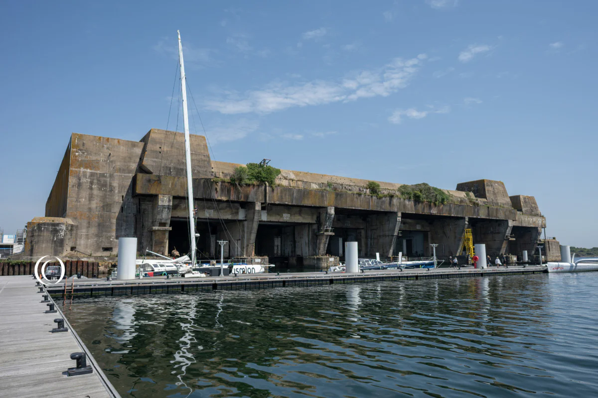 U-Boat Bunker Keroman 3 (K3) – Lorient, France | LandmarkScout