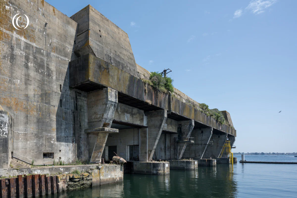 U-Boat Bunker Keroman 3 (K3) – Lorient, France | LandmarkScout