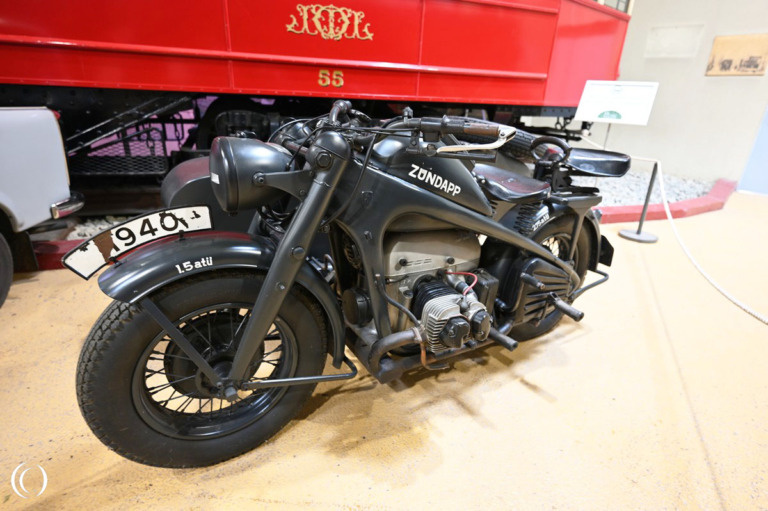 Zündapp KS 750 German Motorcycle with Sidecar Combination | LandmarkScout