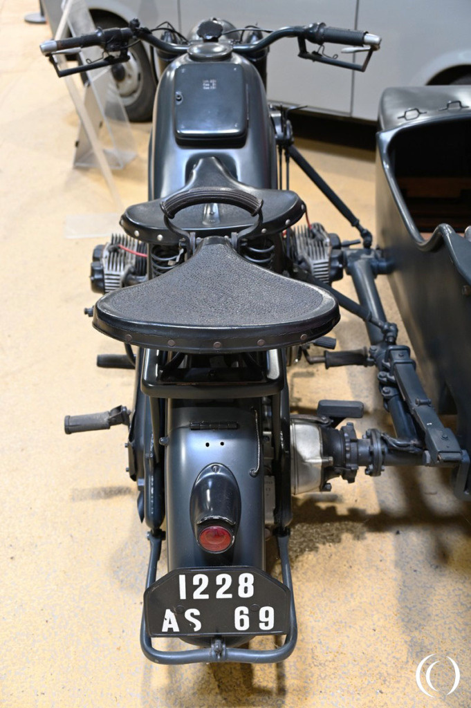 Zündapp KS 750 German Motorcycle with Sidecar Combination | LandmarkScout