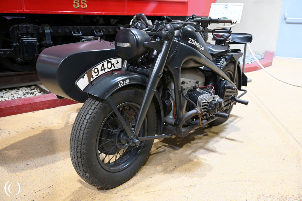 Zündapp KS 750 German Motorcycle with Sidecar Combination | LandmarkScout