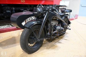 Zündapp KS 750 German Motorcycle with Sidecar Combination | LandmarkScout