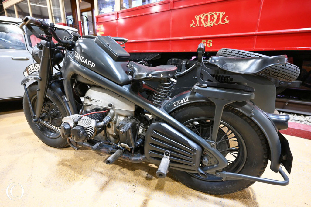 Zündapp KS 750 German Motorcycle with Sidecar Combination | LandmarkScout