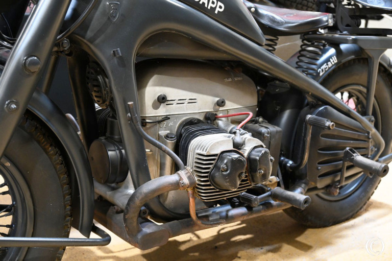 Zündapp KS 750 German Motorcycle with Sidecar Combination | LandmarkScout