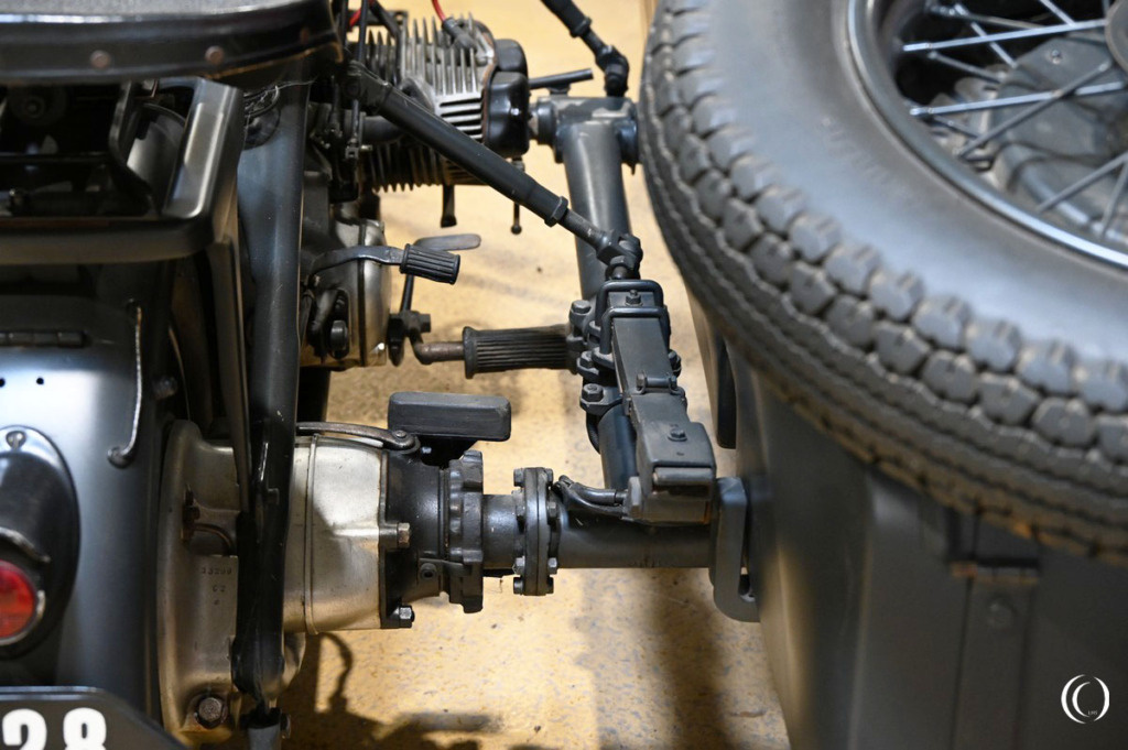 Zündapp KS 750 German Motorcycle with Sidecar Combination | LandmarkScout