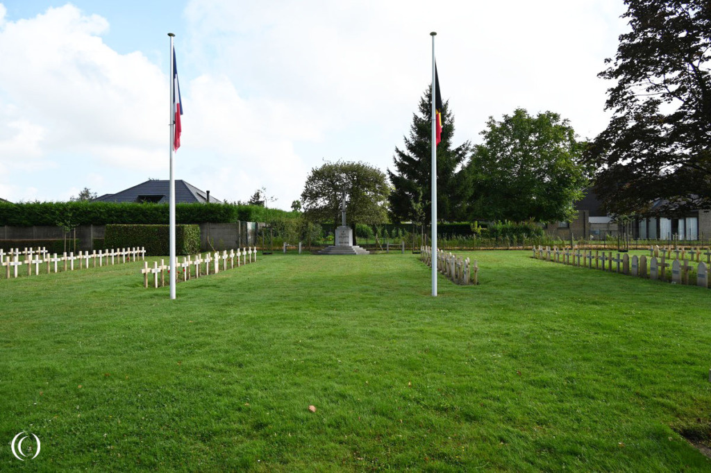 French WW1 War Cemetery Machelen, Belgium | LandmarkScout