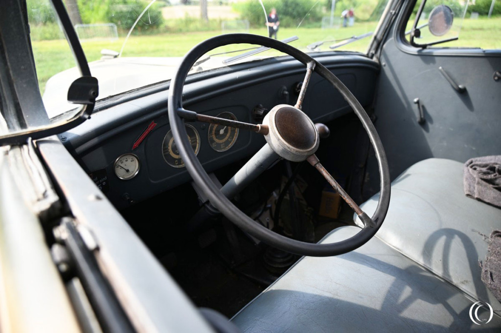 Opel Blitz 3,6-36S – Sd.Kfz.305 – German 3 tons flatbed truck | LandmarkScout