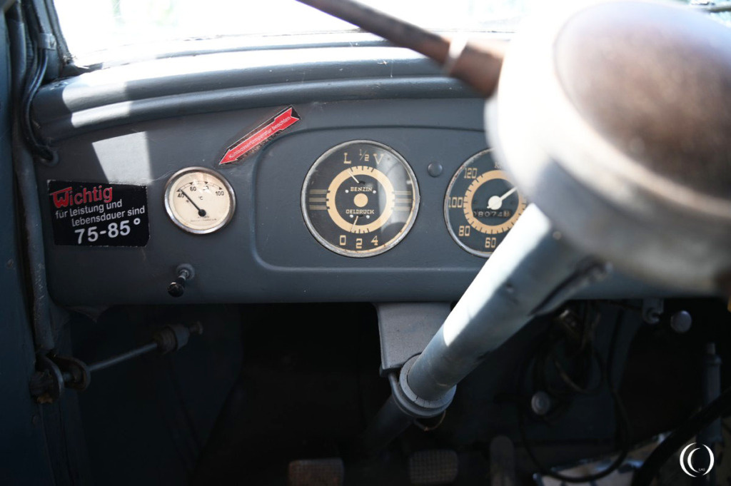 Opel Blitz 3,6-36S – Sd.Kfz.305 – German 3 tons flatbed truck ...