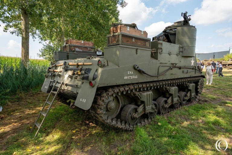105 mm Howitzer Motor Carriage M7 – Priest – American Self Propelled ...