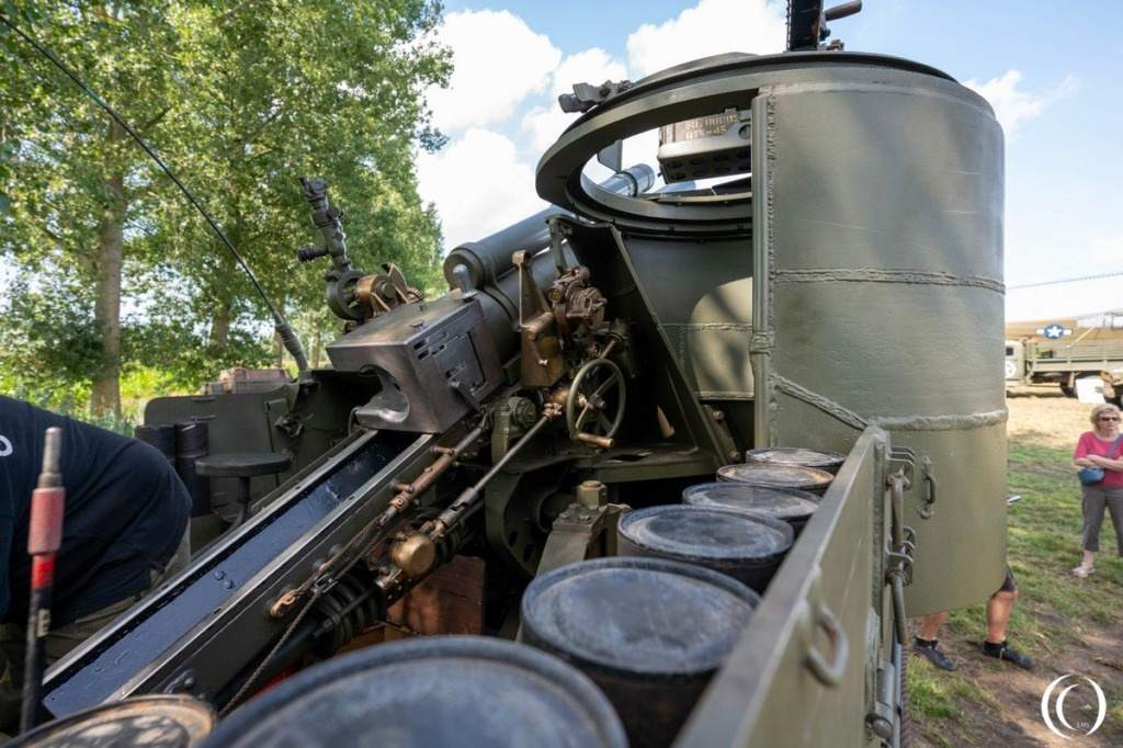 105 mm Howitzer Motor Carriage M7 – Priest – American Self Propelled ...
