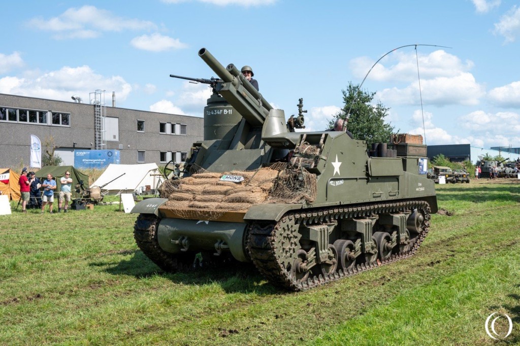 105 mm Howitzer Motor Carriage M7 – Priest – American Self Propelled ...