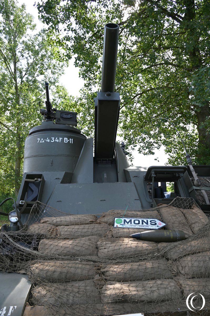 105 mm Howitzer Motor Carriage M7 – Priest – American Self Propelled ...