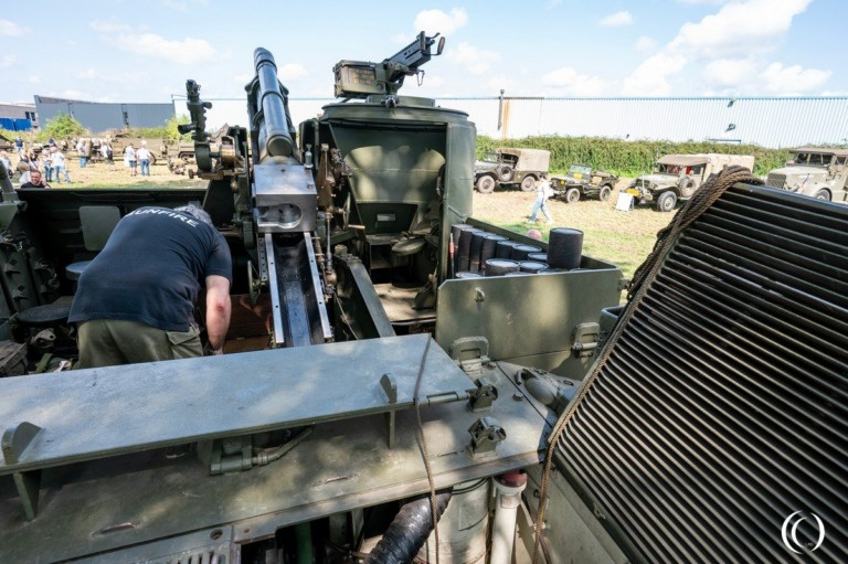 105 mm Howitzer Motor Carriage M7 – Priest – American Self Propelled ...