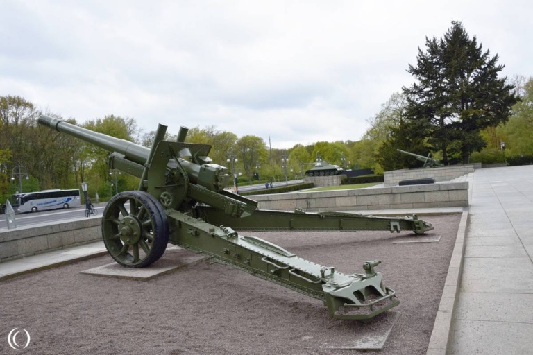 152 mm Howitzer-Gun M1937 (ML-20) – Russian Heavy Field Howitzer ...