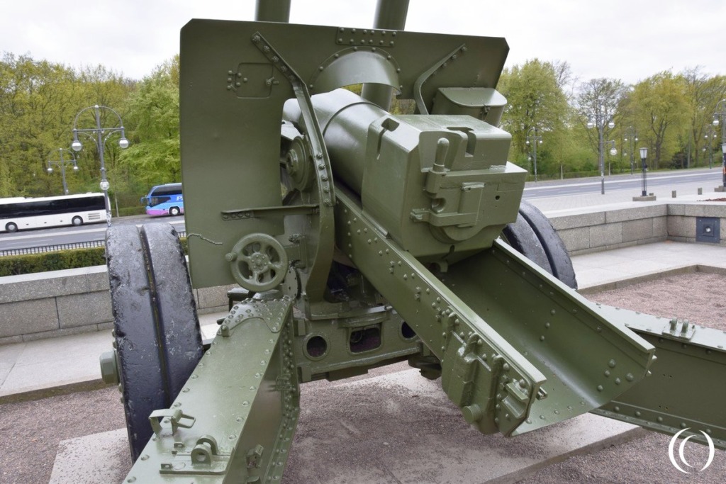 152 mm Howitzer-Gun M1937 (ML-20) – Russian Heavy Field Howitzer ...