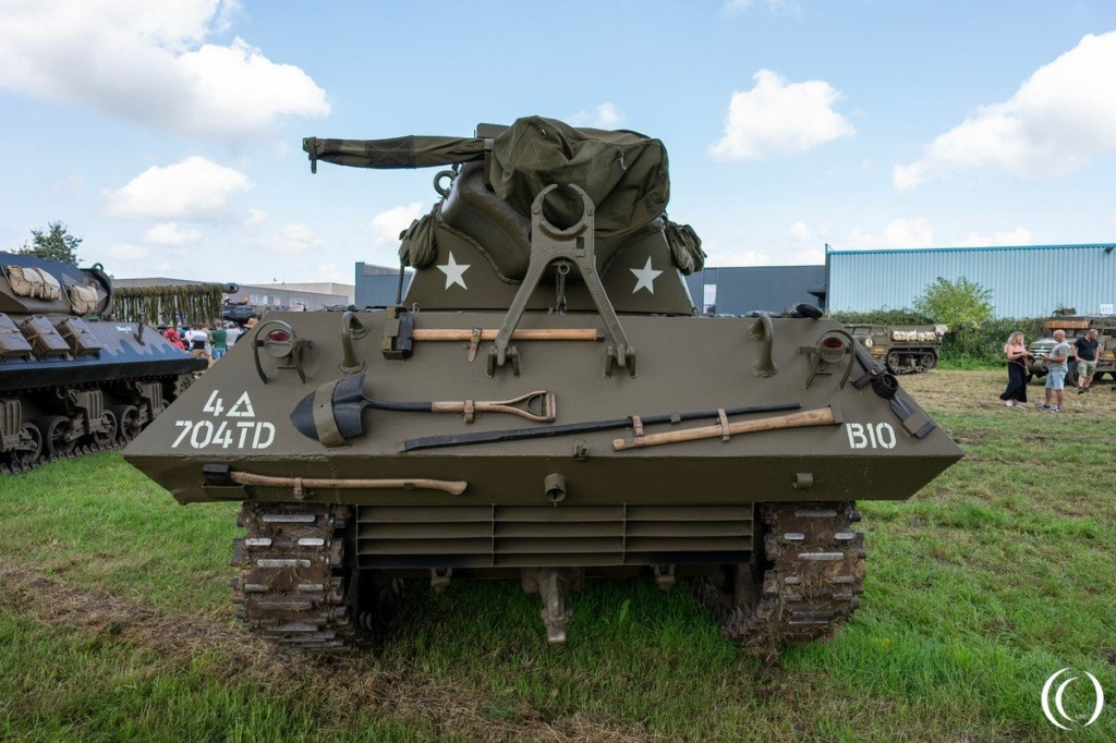 90 mm Gun Motor Carriage M36 – Jackson – American Tank Destroyer ...
