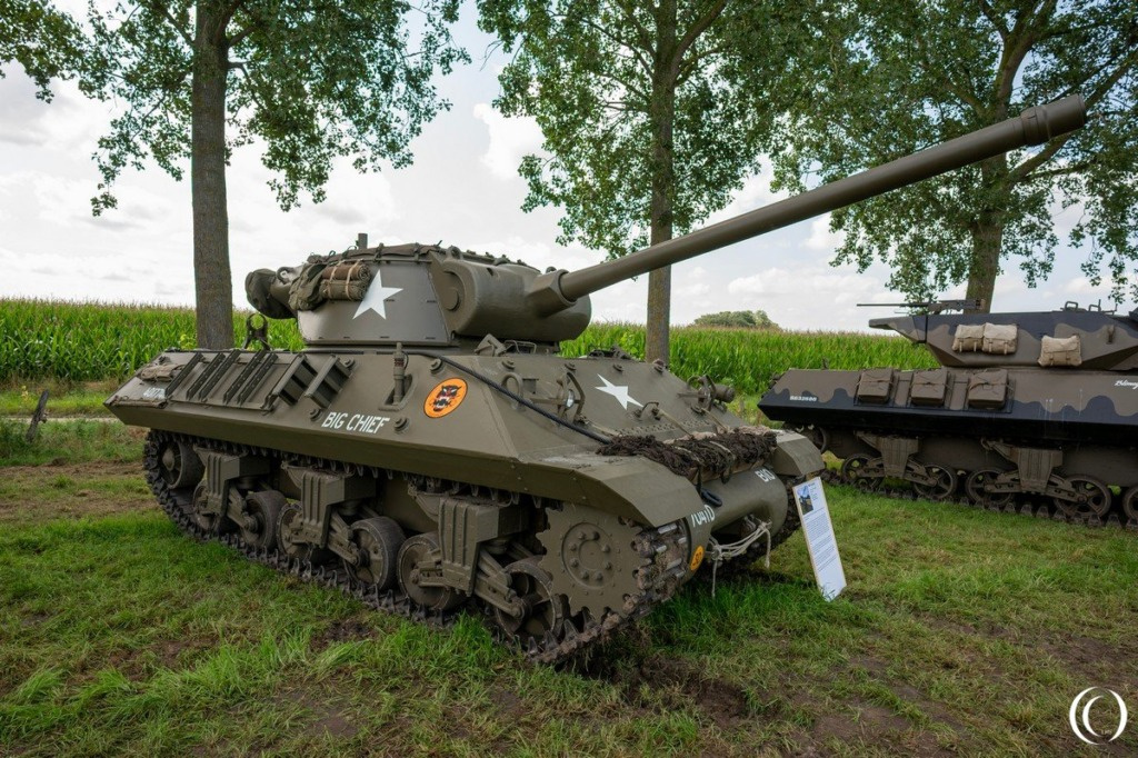 90 mm Gun Motor Carriage M36 – Jackson – American Tank Destroyer ...