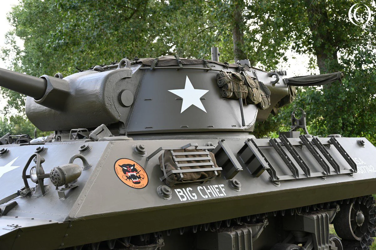 90 mm Gun Motor Carriage M36 – Jackson – American Tank Destroyer ...