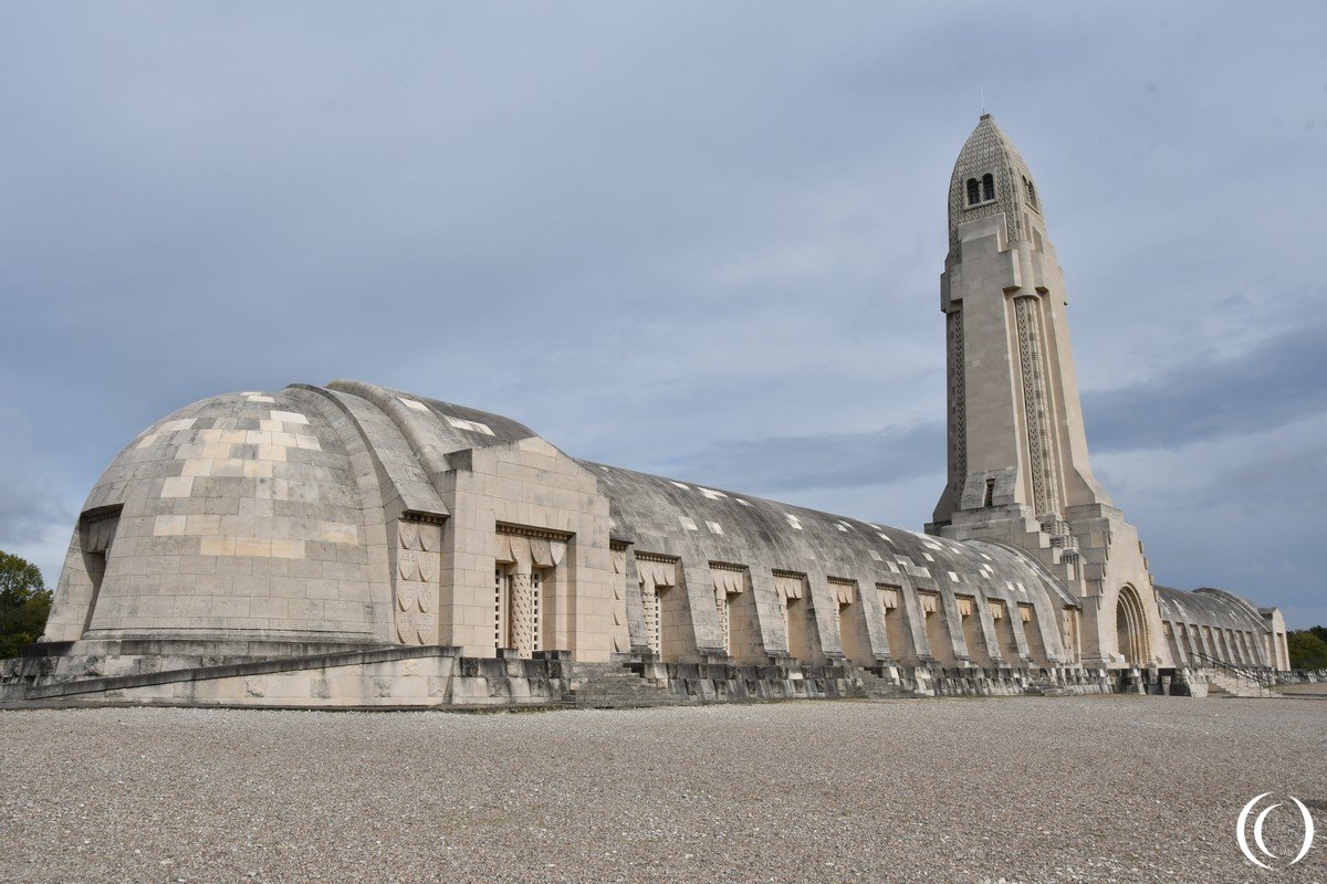Douaumont Ossuary – Memorial on the Battle of Verdun – Fleury-devant ...