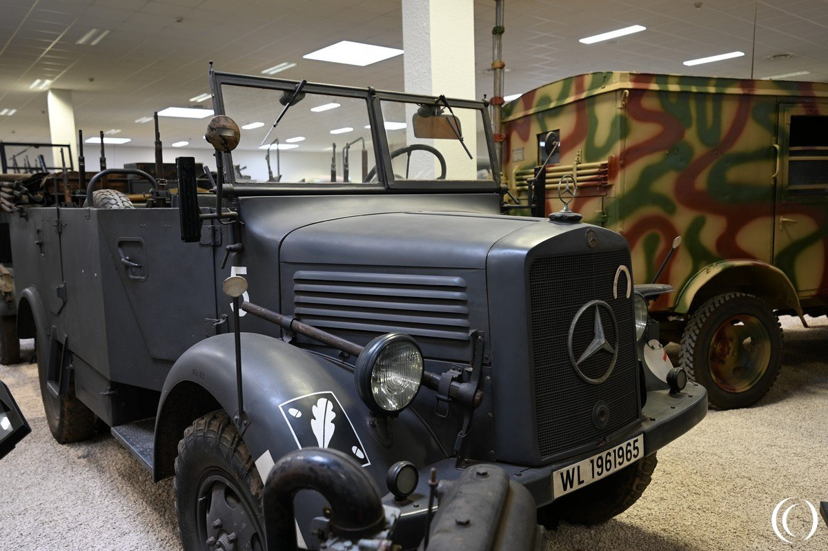 Mercedes-Benz L 1500 A – German 1,5 Ton Truck | LandmarkScout