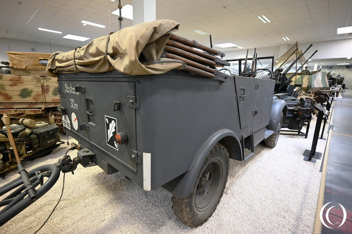 Mercedes-Benz L 1500 A – German 1,5 Ton Truck | LandmarkScout