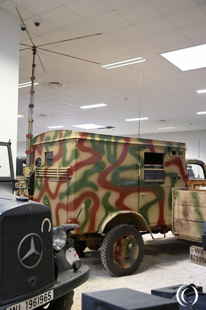 Phänomen Granit 1500 – German 1,5 Ton Radio Truck | LandmarkScout