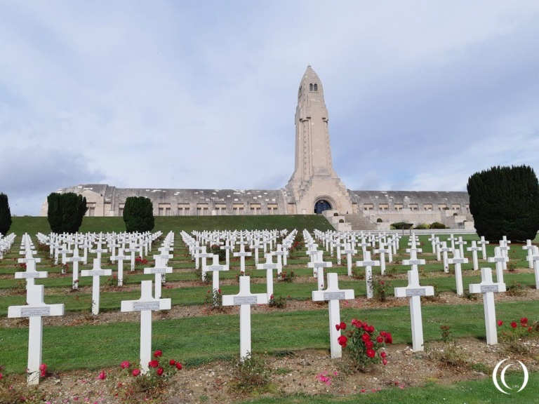 Where is Douaumont Ossuary – Memorial on the Battle of Verdun – Fleury ...
