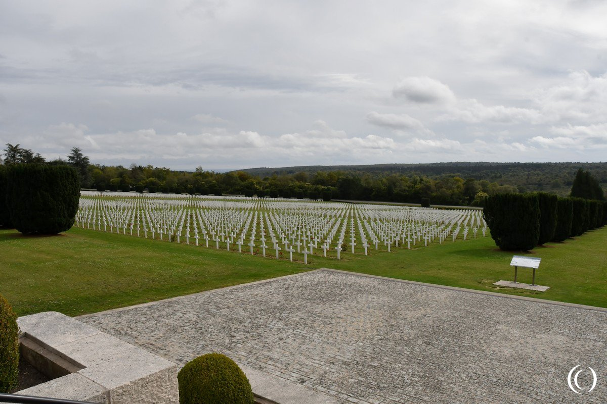 World War One Cemetery Douaumont – Fleury-devant-Douaumont, France ...