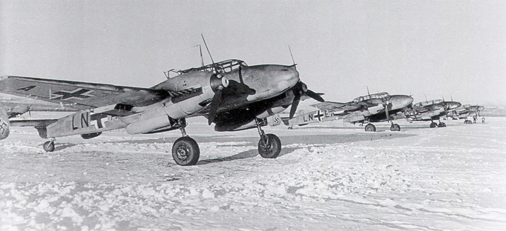 Oberleutnant Felix-Maria Brandis – Messerschmitt Bf 110 LN+FR ...