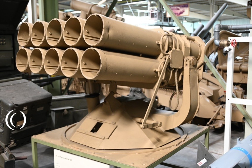 Panzerwerfer 42 Sd.Kfz. 4/1 Maultier with 15 cm Rocket Launcher ...