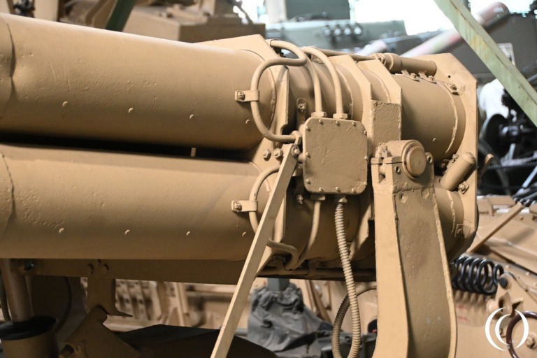 Panzerwerfer 42 Sd.Kfz. 4/1 Maultier with 15 cm Rocket Launcher ...