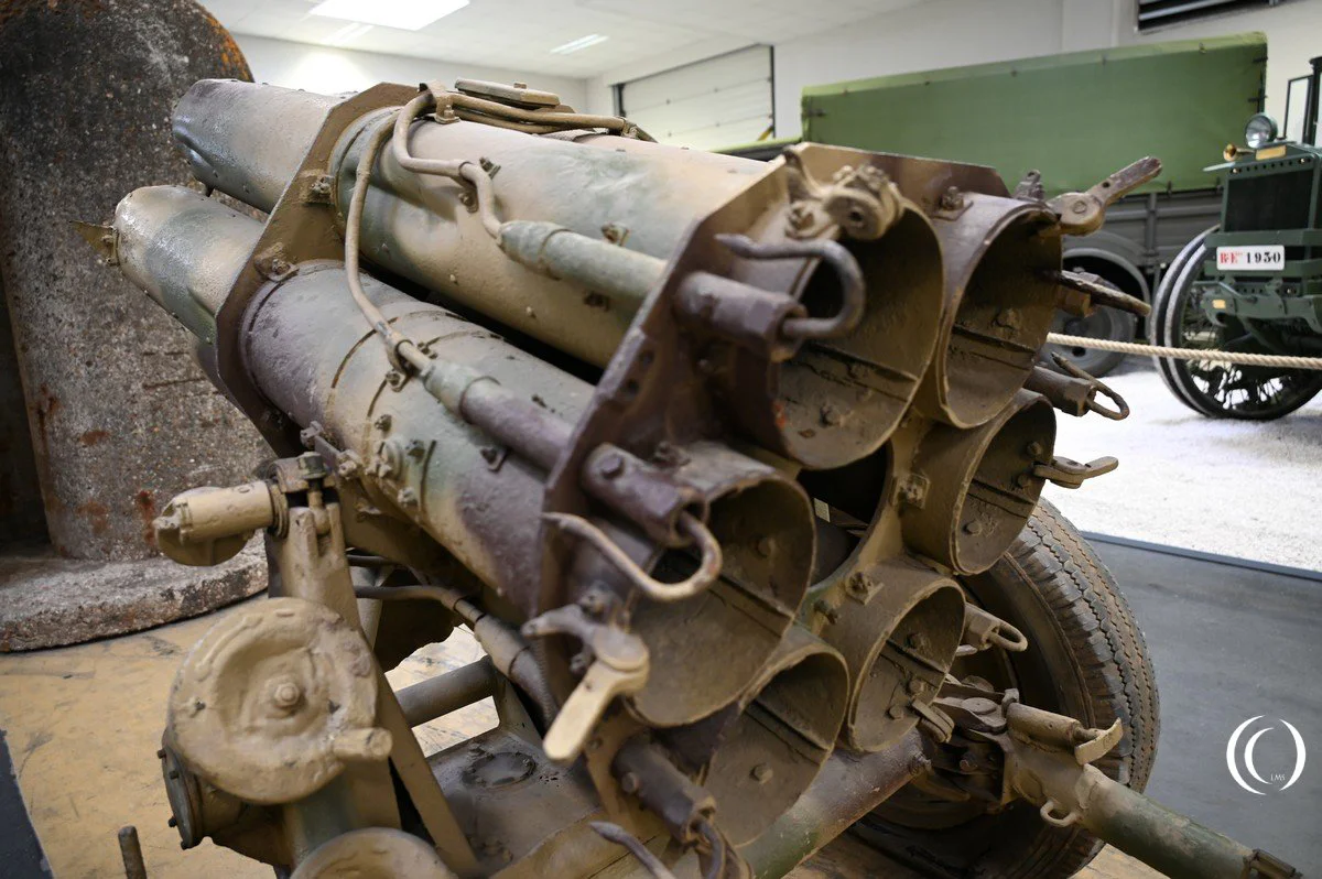 15 cm Nebelwerfer 41 – German Rocket Launcher | LandmarkScout