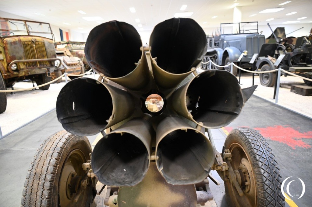 15 cm Nebelwerfer 41 – German Rocket Launcher | LandmarkScout
